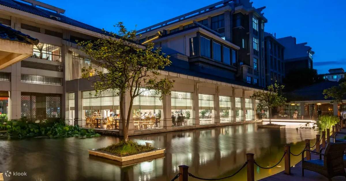 【Near Shanyuan】Jiashan Luoxing Pavilion SSAW Hotel Accommodation Package - Klook Singapore